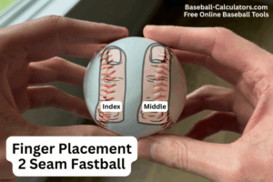 2 seam vs 4 Seam Fastball Explained in Baseball [Difference, Grip ...