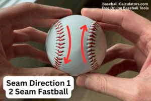 2 seam vs 4 Seam Fastball Explained in Baseball [Difference, Grip ...
