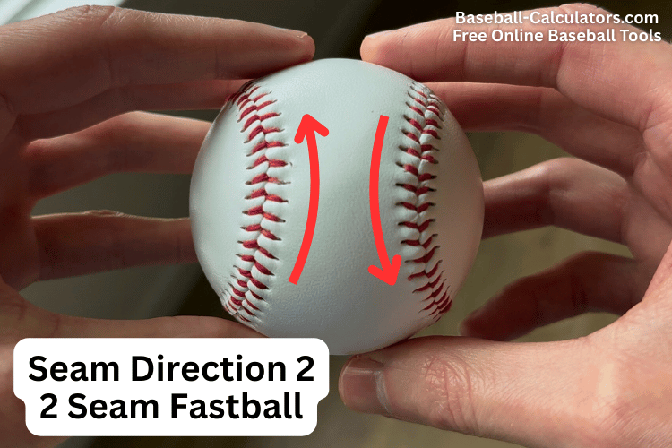 2 Seam Fastball Explained [How to Grip the 2 Seam Fastball & Why Pros Use This Pitch] – Baseball ...
