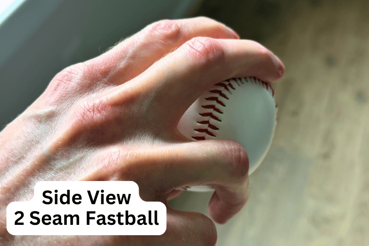 2 seam vs 4 Seam Fastball Explained in Baseball [Difference, Grip, Movement, Purpose] – Baseball ...