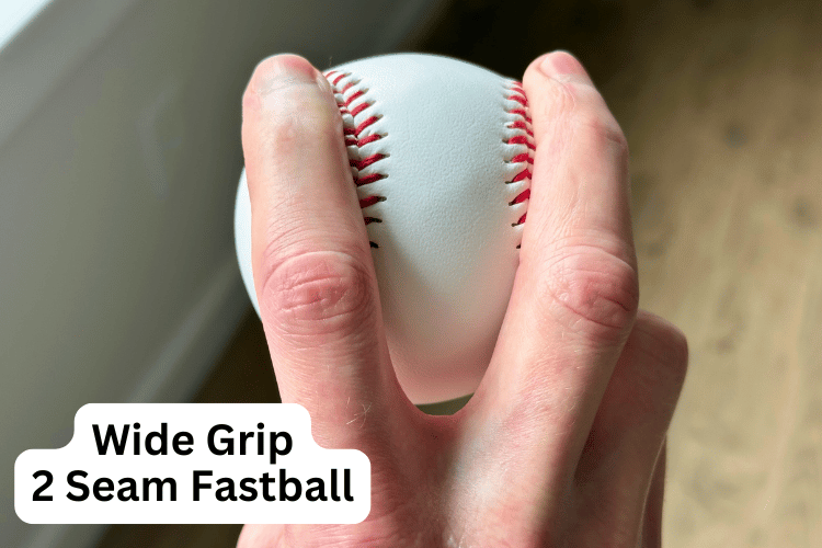 2 seam vs 4 Seam Fastball Explained in Baseball [Difference, Grip, Movement, Purpose] – Baseball ...
