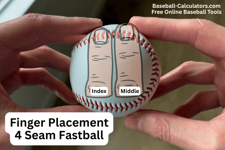 4 Seam Fastball Explained [How to Grip the 4 Seam Fastball & Why Pros ...