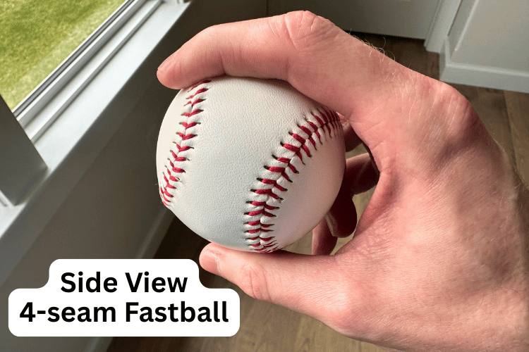 2 seam vs 4 Seam Fastball Explained in Baseball [Difference, Grip, Movement, Purpose] – Baseball ...