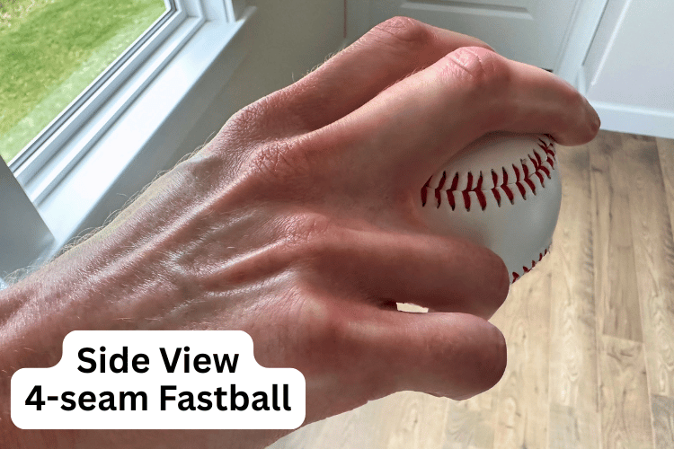 2 seam vs 4 Seam Fastball Explained in Baseball [Difference, Grip ...
