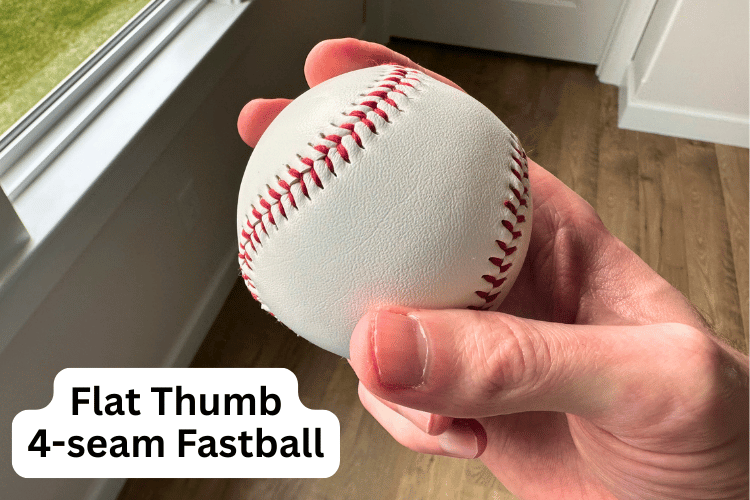 2 seam vs 4 Seam Fastball Explained in Baseball [Difference, Grip ...