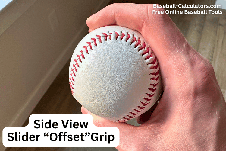 Slider Explained in Baseball [How to Grip a Slider & Why Pros Use This ...