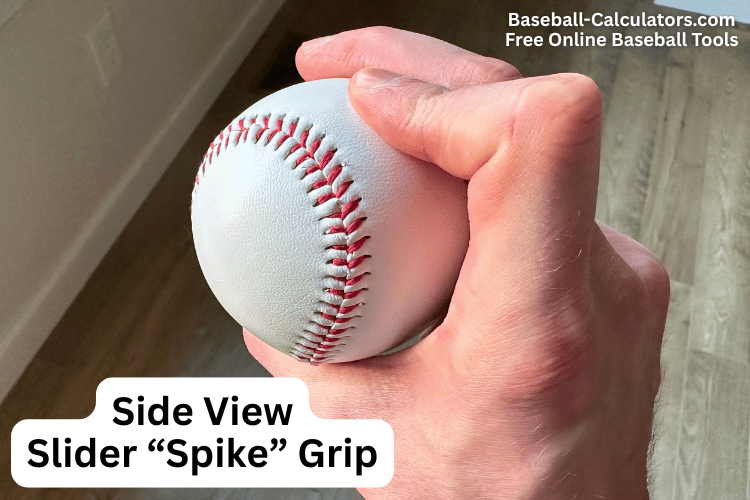 Slider Explained in Baseball [How to Grip a Slider & Why Pros Use This ...